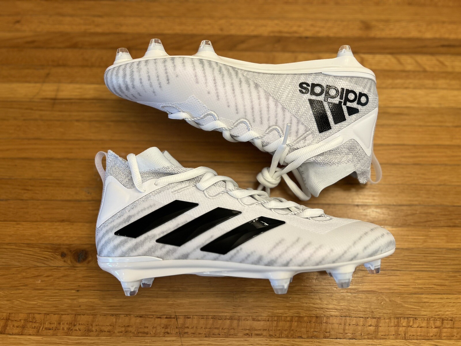 Adidas Freak Ultra 20 Primeknit Detachable Football Cleats White Men’s ...