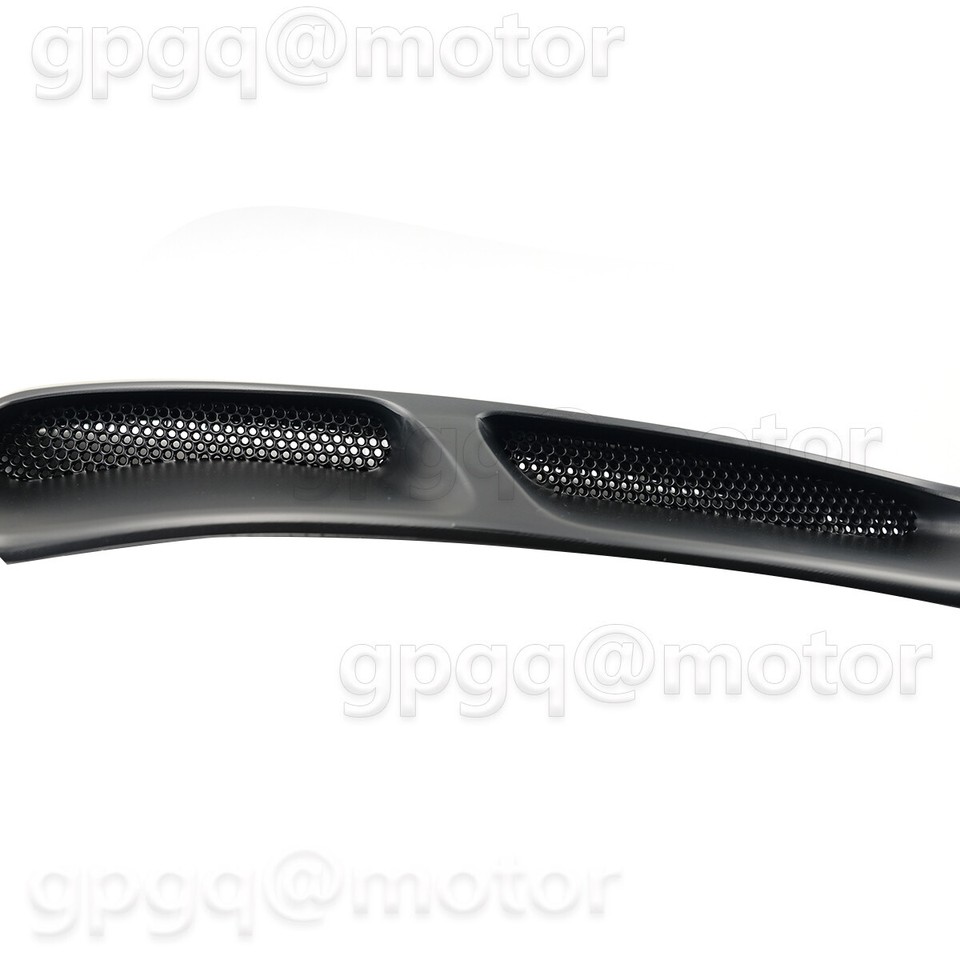 For Ford Mustang 15-2023 V3 Matte Black Rear Fender Panel Side Body ...