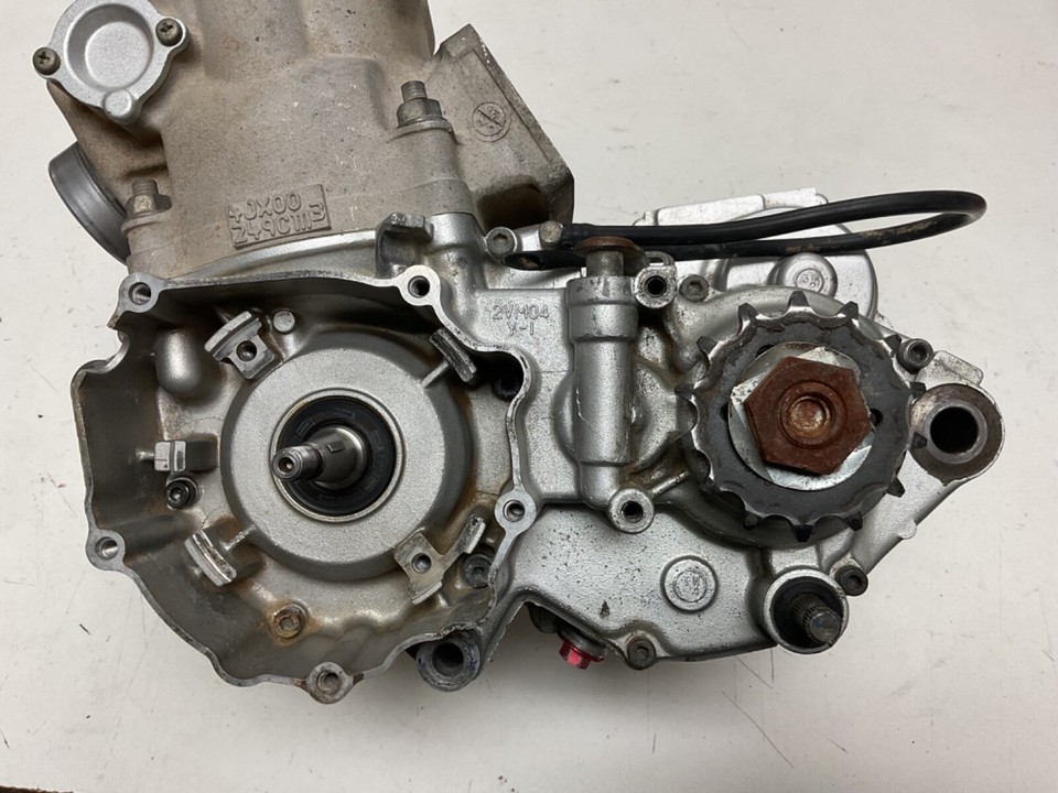 1994 94-97 WR250 WR 250 COMPLETE Engine Motor Crankcase Top Bottom End ...