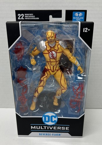 DC Multiverse Mcfarlane Reverse Flash Injustice 2 NIB | eBay