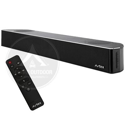 CAMPERVAN TV SOUNDBAR SB195BT FOR AVTEX 12V BLUETOOTH SPEAKER CARAVAN ...