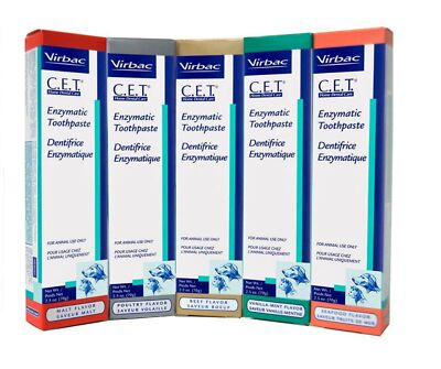 CET Enzymatic Toothpaste, Malt Flavor, 2.5 oz RED | eBay