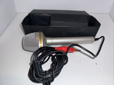 Realistic Condenser Stereo Electret Microphone System 33-919 Dual ...