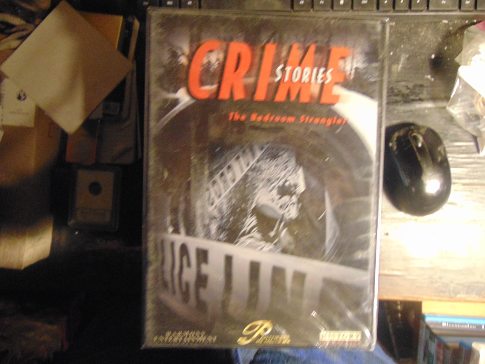 CRIME STORIES THE BEDROOM STRANGLER DVD | eBay