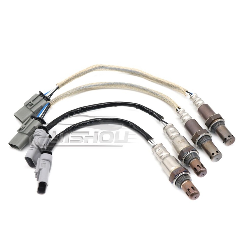 Set of 4 Oxygen O2 Sensor for 2014-2017 Chevrolet Silverado 1500 4.3L 5 ...