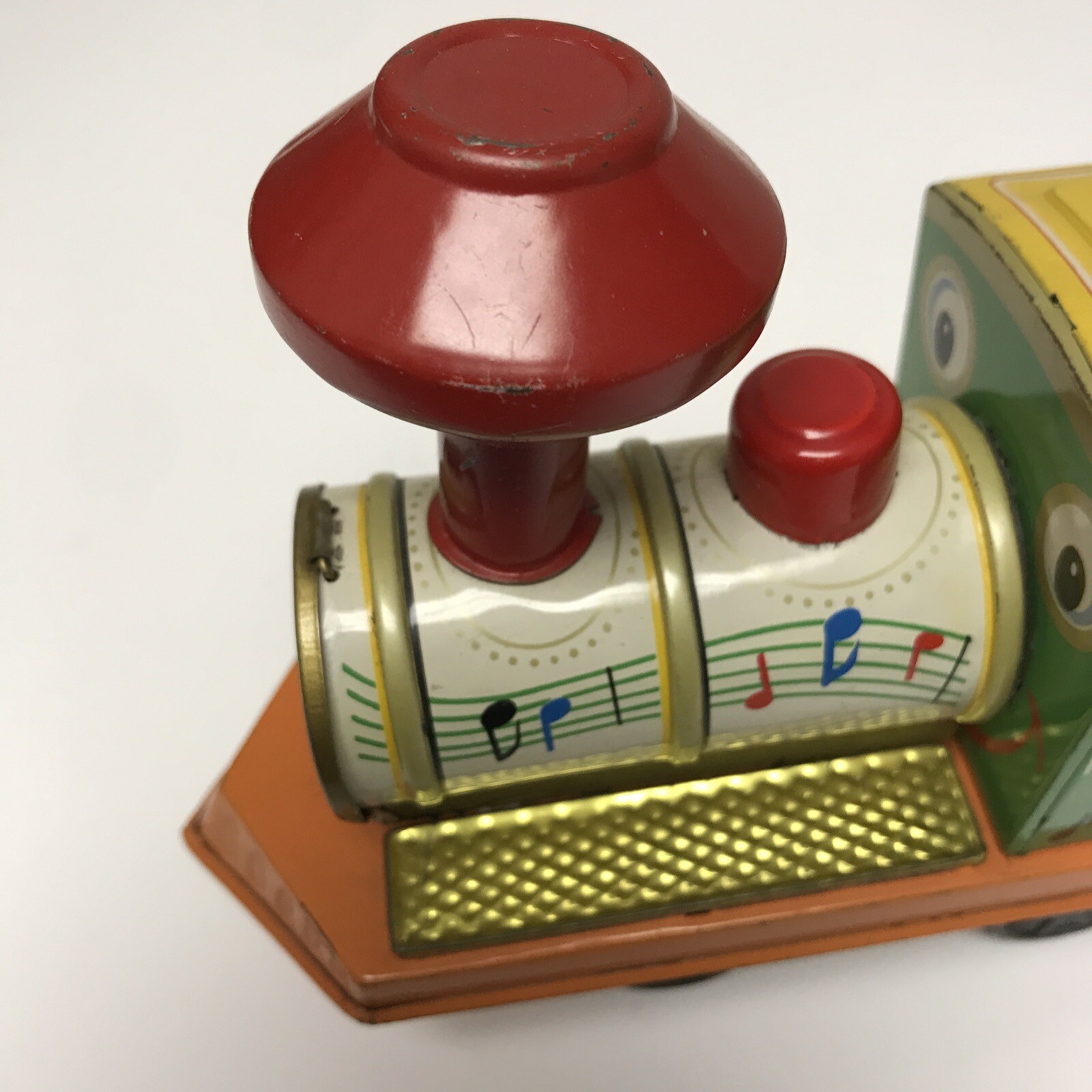 AS IS Vintage AS IS TIN MELODY TRAIN Battery Operated 1966 Matsurzo | eBay