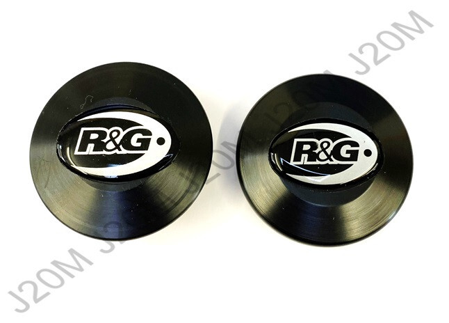 R&G Frame Plug Inserts Pair LHS RHS Triumph Speed Triple 11-15 / Tiger ...