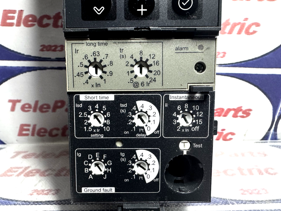 Schneider 6.0P Trip Unit ERMS New TU:S164A ( Stock M-0212) | eBay