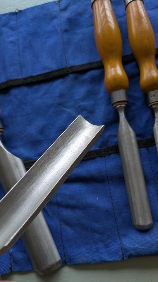 Robert Sorby Roughing Gouge Wood Turning Tool Excellent Lathe Chisel (4 ...