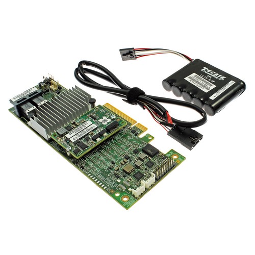 LSI RAID Controller MR SAS 9361-8i 8-CH SAS 12G PCI-E x8 - 03-25420-14B ...