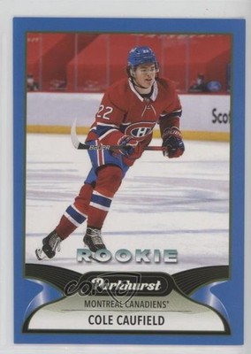 2022 Upper Deck Fall Promotion Parkhurst Blue Border Rookie Cole ...