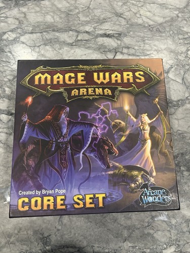 Mage Wars Arena Core Set & Battle Grounds Domination Arcane Wonders | eBay