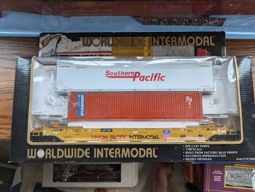 K-Line Worldwide Intermodal K-7767 Union Pacific All Purpose Stacked ...