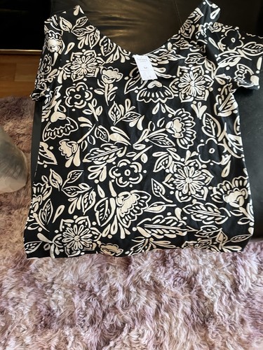 Nutmeg New Top Size 14 Tagged. New Price Was 7 Pounds | eBay UK