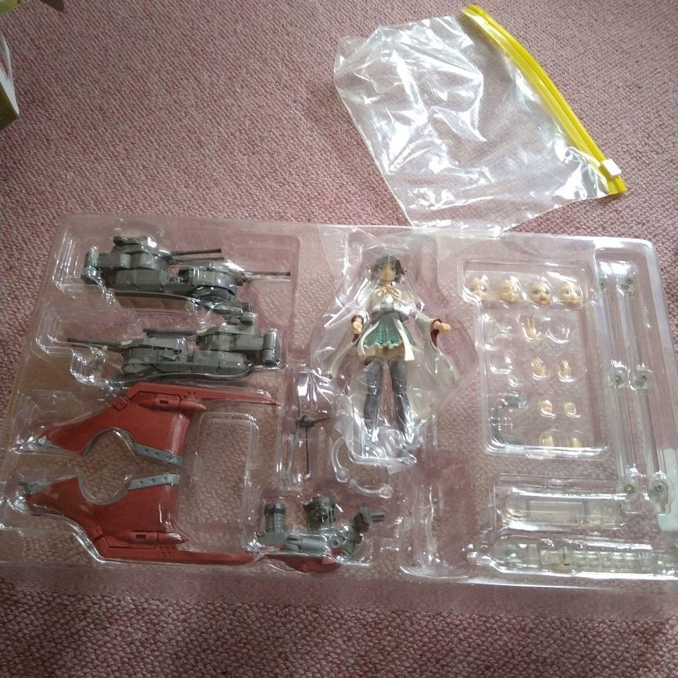 Bandai AGP Armor Girl Project KanColle Hiei Kai-2 Figure Used Missing ...