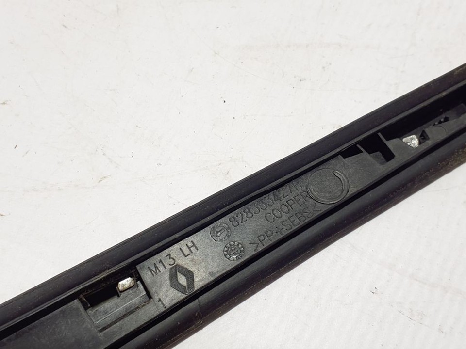 Renault Megane E-Tech 2022 Left door trim molding 828337473R AUA176655 ...