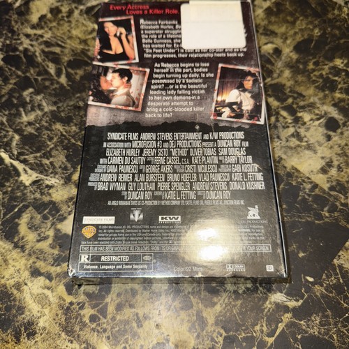 Method (VHS, 2004) SEALED Elizabeth Hurley Horror | eBay