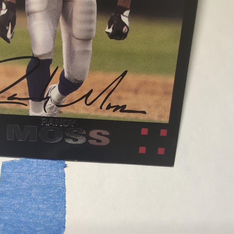 Randy Moss 2007 Topps #170 New England Patriots | eBay