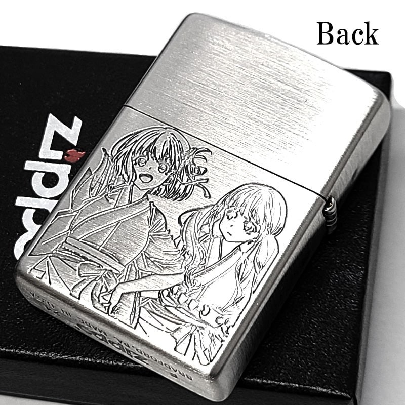 ZIPPO Anime Licorice Recoil Chizuku Nishikigi Takina Inoue Lighter ...