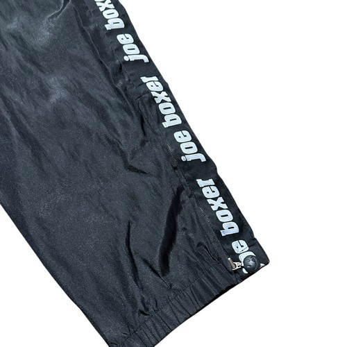 Vintage 90s Joe Boxer Side Logo Black Essential Windbreaker Sweatpants ...