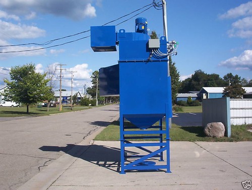 12000 CFM, 30 HP, 24 CARTRIDGE AUTO PULSE DUST COLLECTOR | eBay
