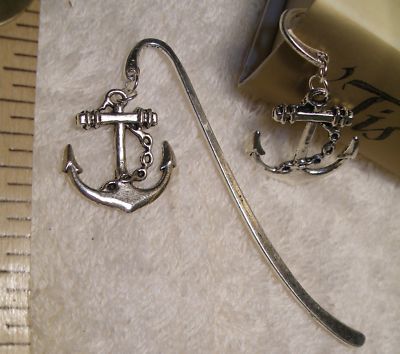 Anchor BOOKMARK *Beautiful* Alpha Sigma Tau Delta Gamma | eBay