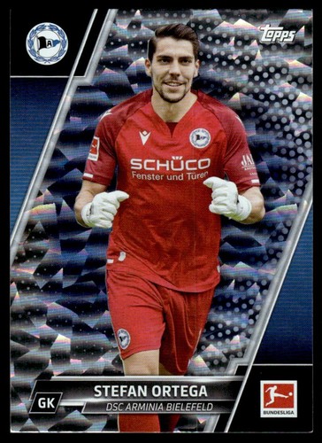 2021 TOPPS BUNDESLIGA SPARKLE FOIL SOCCER CARD STEFAN ORTEGA #31 7939 ...