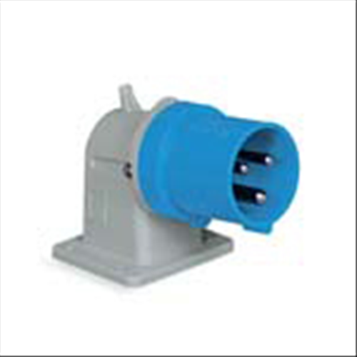 Palazzoli Plug Wall 90° 3P N T 16A 380V 6H IP44 476422 Plugs/Sockets ...