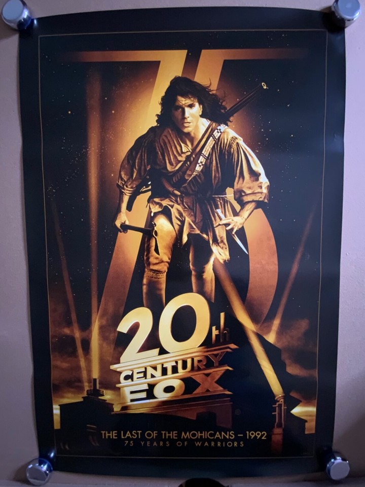 20th Century Fox 75th Anniversary Movie Poster Set includes 8 Posters ...