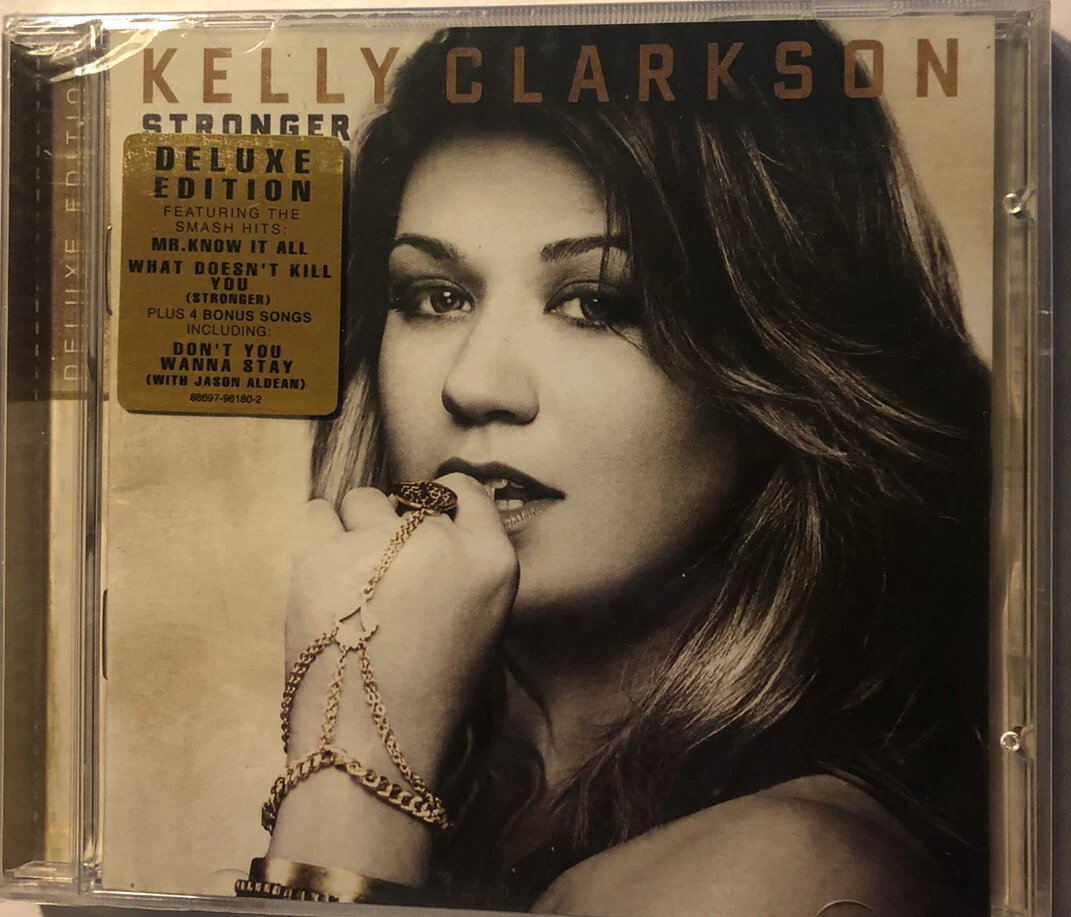 Kelly Clarkson Stronger Deluxe Edition