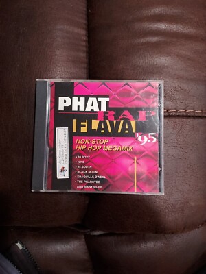 Phat Rap Flava 95 (CD-1995-K-Tel)Rap/ Hip- Hop Compilation-Various ...
