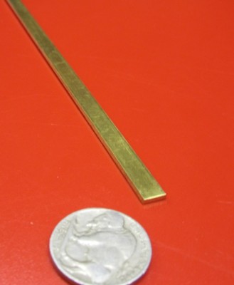 Metals & Alloys - Brass Flat Bars