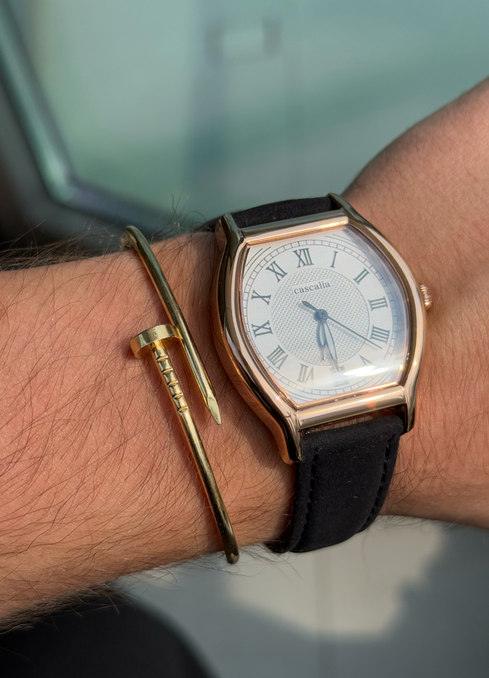 Cascalia Rose Gold Watch with Multiple Straps | eBay