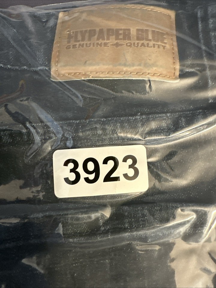 Flypaper Blue Jeans Men's 38x30 (40x29) Straight Mid Rise Dark Wash | eBay