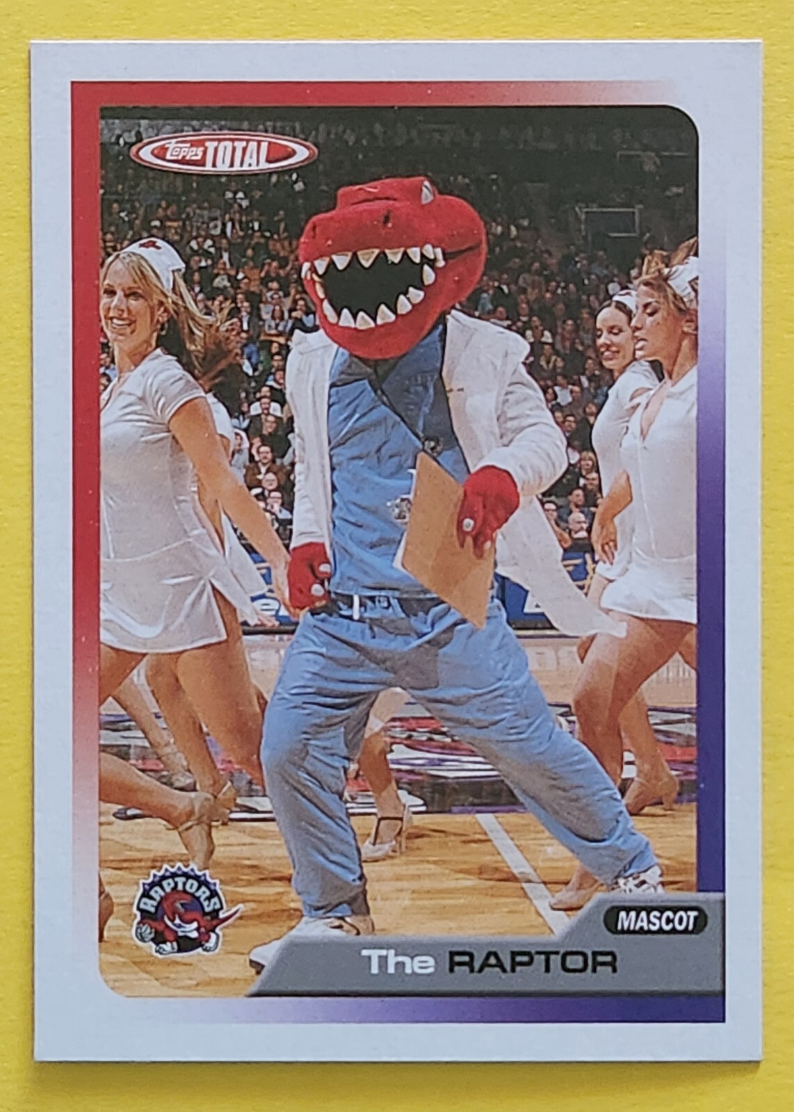 2005-06 Topps Total - #424 The Raptor for sale online | eBay