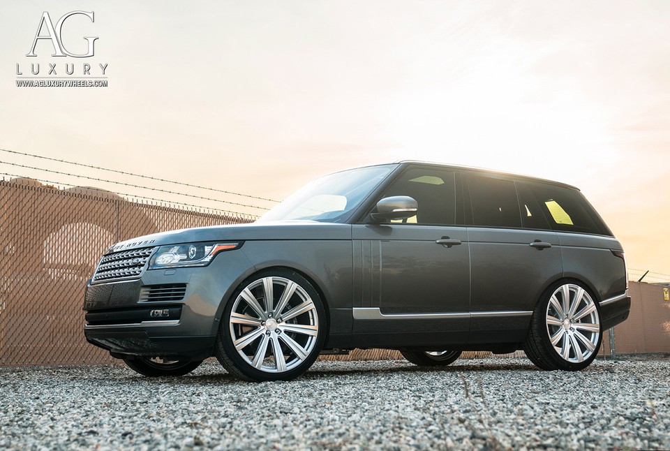 24 Avant Garde Vanguard AGL CONCAVE Wheels Rims 2014+ Land Rover Range ...