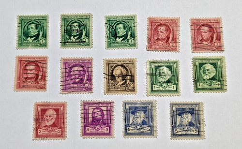 Lot of U.S. Stamps Scott #859 ~ 860 ~ 861 ~ 863 ~ 864 ~ 865 ~ 866 ~ 867 ...