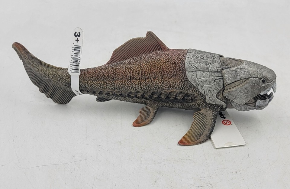 SCHLEICH Dinosaurs Dunkleosteus Dinosaur Toy Figure, Multi-colour ...