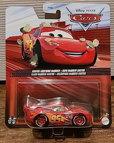 Disney Pixar Cars Cactus Lightning McQueen Diecast Vehicle Metal | eBay