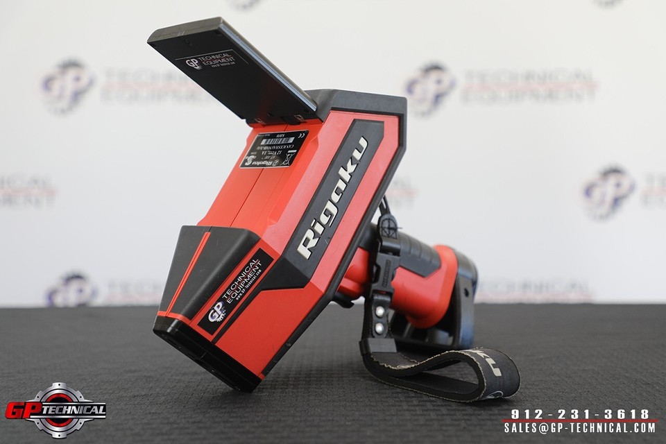 Rigaku KT-100S Handheld LIBS Analyzer - Oxford Olympus SciAps Thermo ...