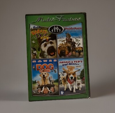 Multi-Feature: Karate Dog/ Chilly Dogs/ Dog Gone/ Aussie & Ted Adv [NEW ...
