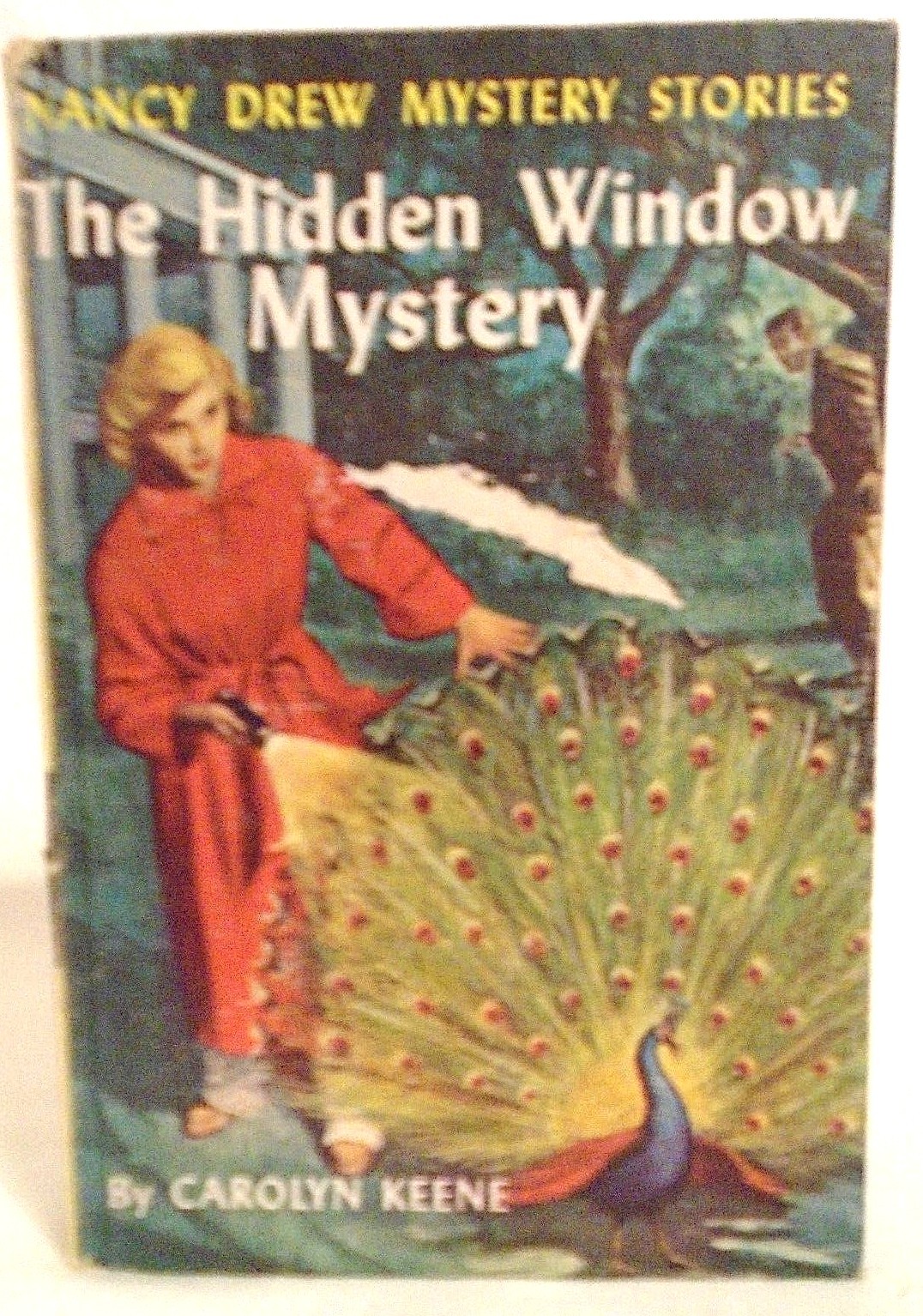 Nancy Drew The Hidden Window Mystery 1956 by Carolyn Keene | eBay
