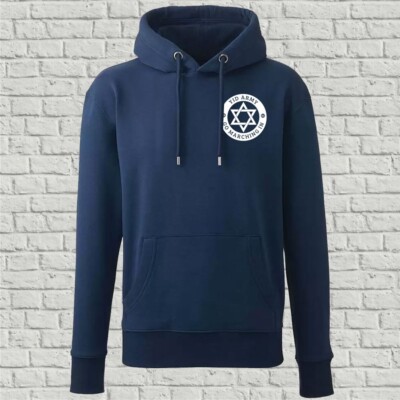 Yid Army Luxury Navy Organic Cotton Hoodie for Fans of Tottenham ...