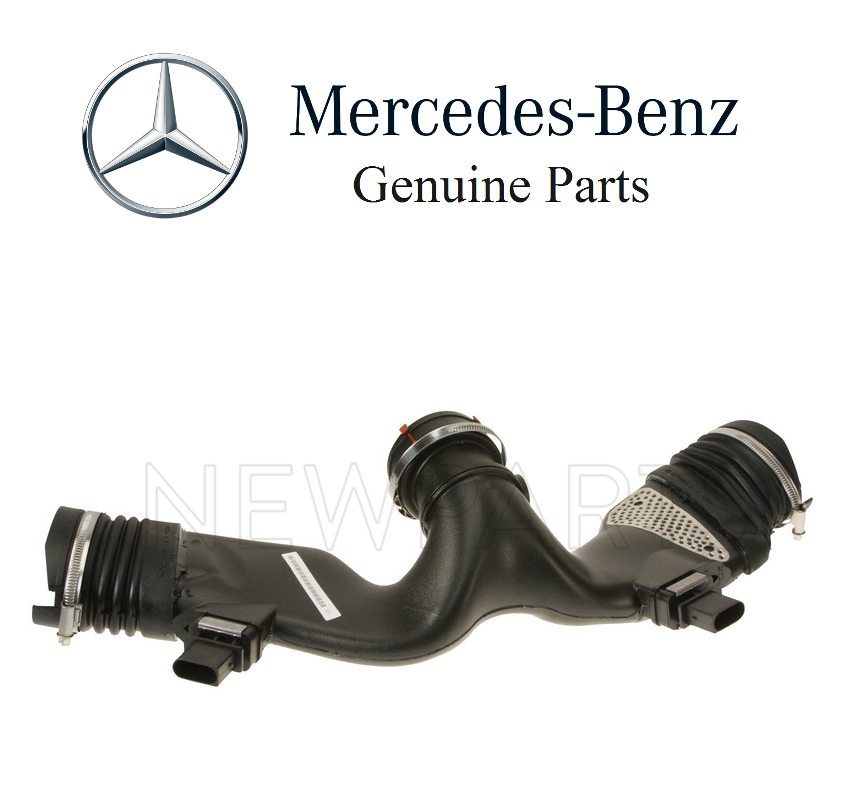 For Mercedes W211 W164 W251 Air Mass Sensors w/ Engine Air Duct OES ...