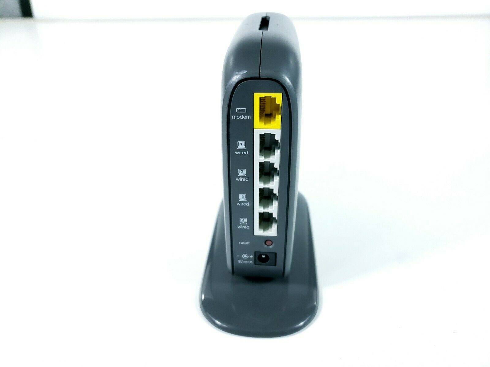 Belkin F7D6301 v1 Surf N300 Black 4 Lan Ports Wireless Wi-Fi Router | eBay