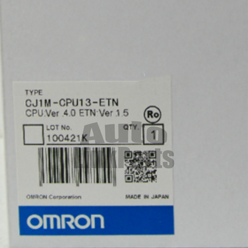 1PCS NEW Omron CJ1M-CPU13-ETN CJ1MCPU13ETN MODULE | eBay