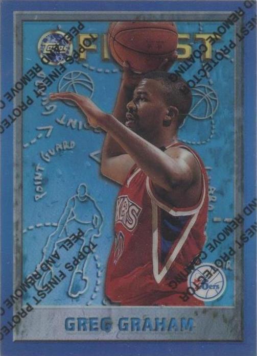 1995-96 Topps Finest - Greg Graham #52 Refractor for sale online | eBay