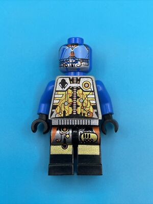 Lego Space UFO Droid Blue techdroid 1 Minifigure 3012 6818 6829 6975 ...