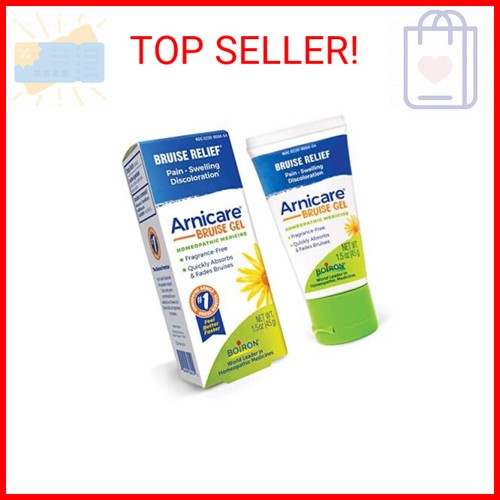 Boiron Arnicare Bruise Gel for Pain Relief from Bruising and Swelling ...