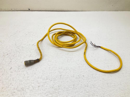 Turck P-7K-SC-261061-1-MSHA Connector Cable LL54185 P7KSC2610611MSHA ...